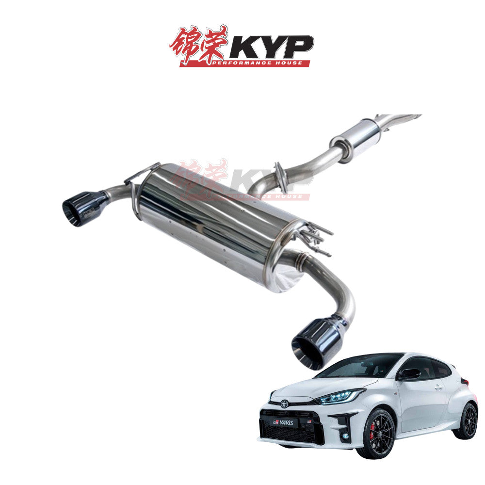 APEXI N1 Evolution Exhaust For TOYOTA GR YARIS GXPA16 | KYP – KYP ...