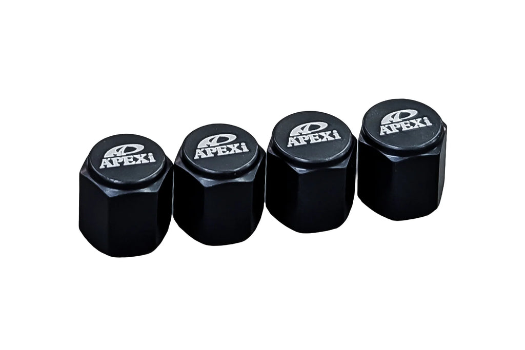 APEXi - Aluminum Valve Cap Set (4pcs) - Black or Red – KYP Performance ...