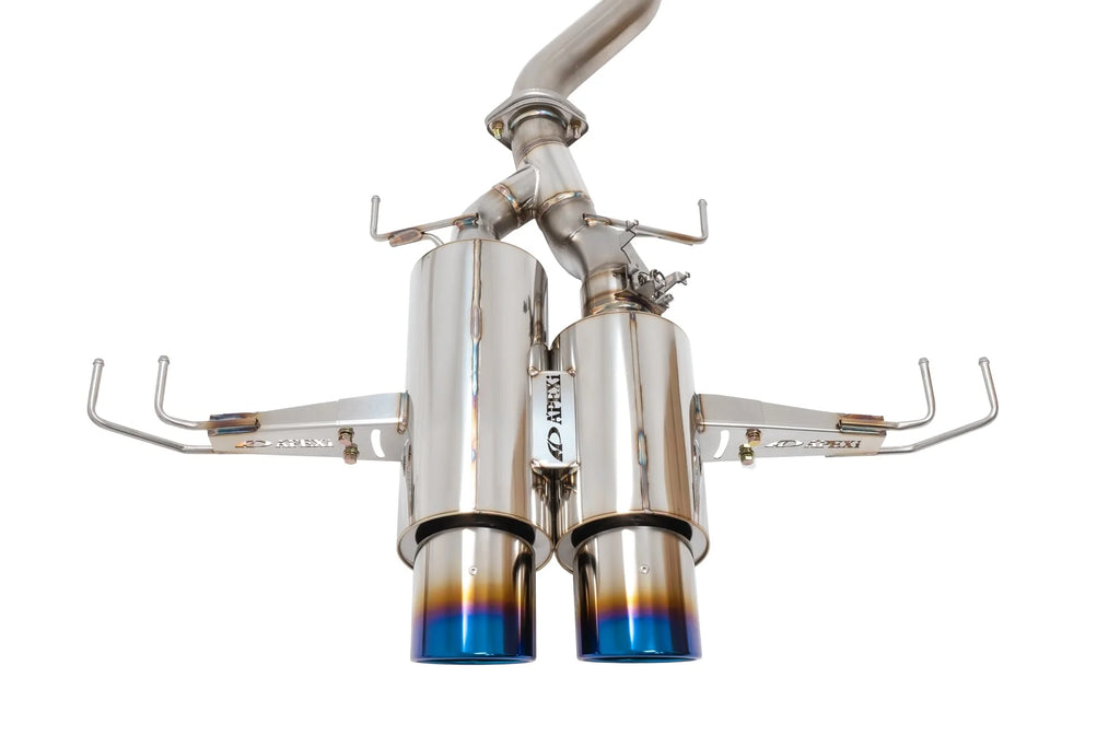 APEXI N1 EVOLUTION + GT FRONT PIPE FULL EXHAUST KIT FOR FL5 HONDA CIVIC ...