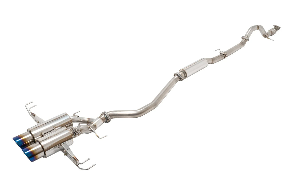 APEXI N1 EVOLUTION + GT FRONT PIPE FULL EXHAUST KIT FOR FL5 HONDA CIVIC ...