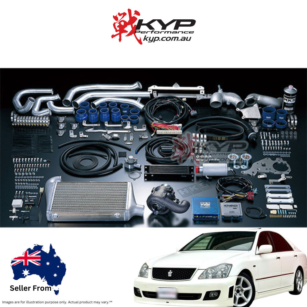HKS GT2 SUPERCHARGER COMPLETE KIT FOR TOYOTA CROWN GRS184 2GR-FSE 1200 ...