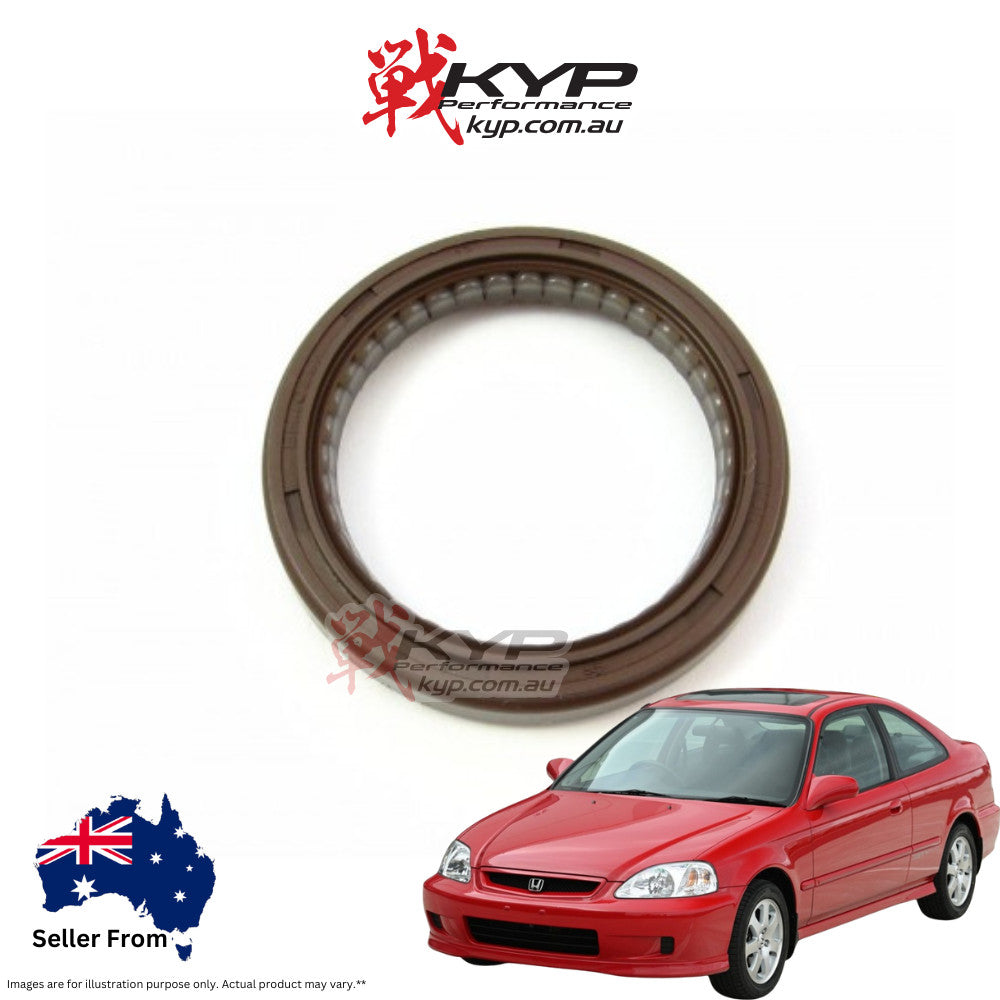 HONDA OEM FRONT CRANK SEAL - EF8 EF9 EG6 EK4 EK9 DC2 DA6 DB7 DB8 CRX C ...