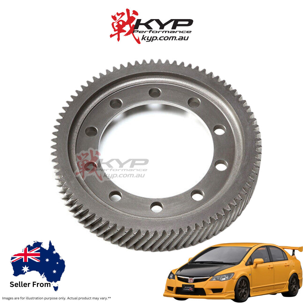 HONDA OEM GEAR FINAL DRIVEN FOR FD2 DC5 FN2 CL7 K20A CIVIC TYPE R INTE ...