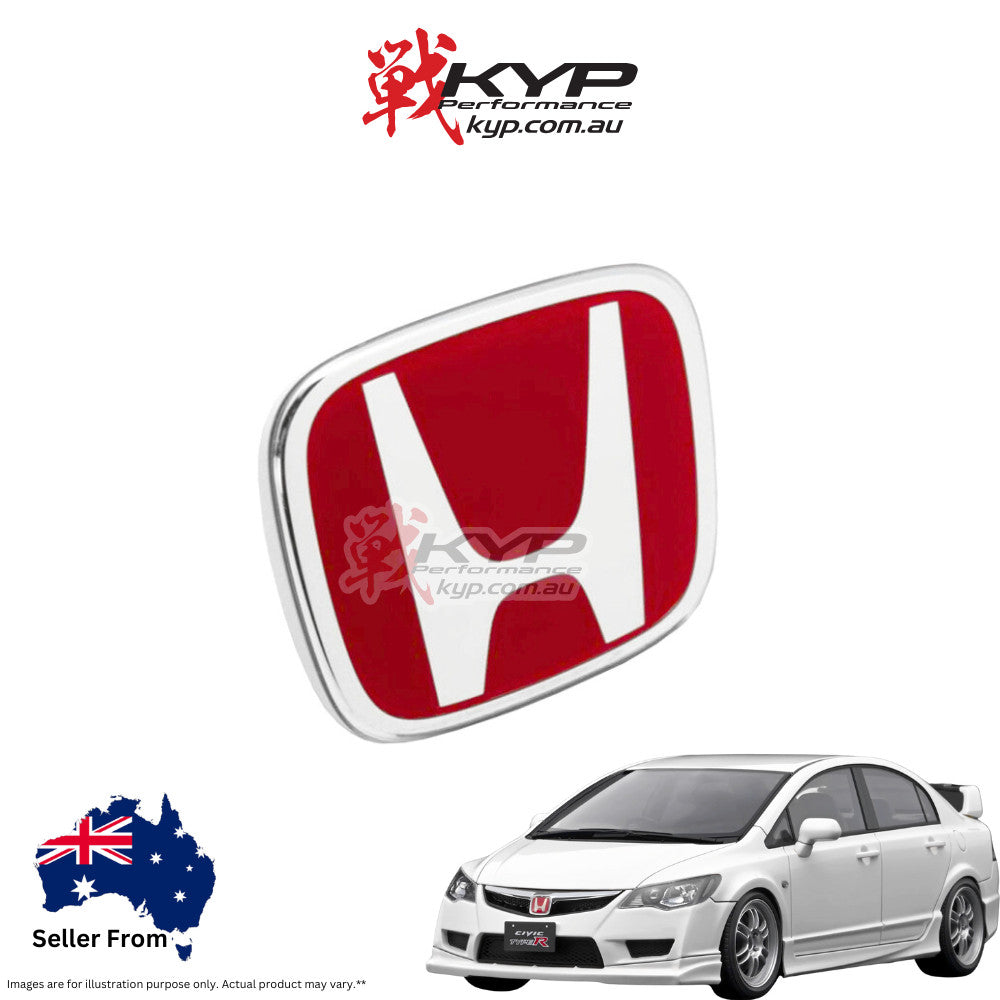HONDA OEM REAR EMBLEM - FD2 CIVIC TYPR R | KYP Performance – KYP ...